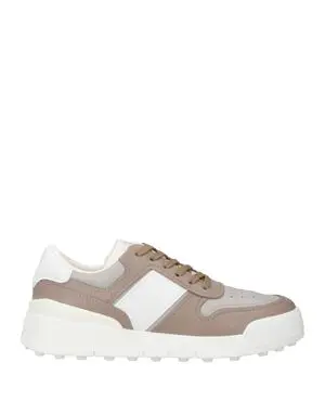 TOD'S Leather Sneakers - Beige