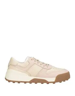TOD'S Leather Sneakers - White