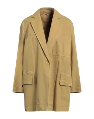Max Mara Sfilata Single-breasted Blazer - Mustard