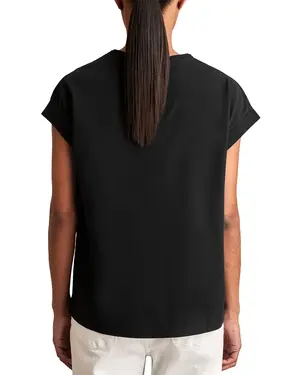 REISS Crewneck T-shirt - Black