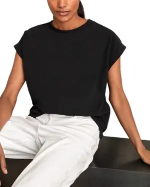 REISS Crewneck T-shirt - Black