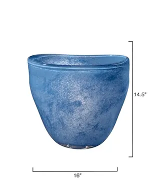 JAMIE YOUNG CO. Plunge Blown Glass Vase