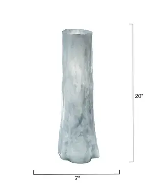 JAMIE YOUNG CO. Sequoia Glass Decorative Large Vase
