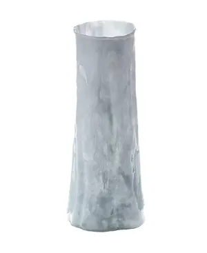 JAMIE YOUNG CO. Sequoia Glass Decorative Small Vase - Blue