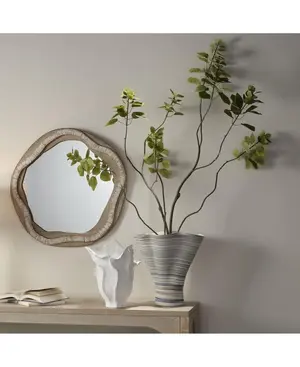 JAMIE YOUNG CO. Splayed Porcelain Decorative Vase