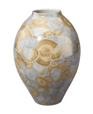 JAMIE YOUNG CO. Tranquil Ceramic Decorative Vase - Blue