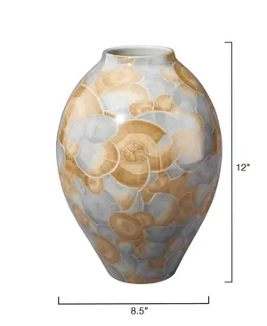 JAMIE YOUNG CO. Tranquil Ceramic Decorative Vase