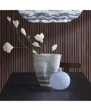 JAMIE YOUNG CO. Undulation Porcelain Decorative Vase