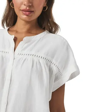 Splendid Catalina Blouse