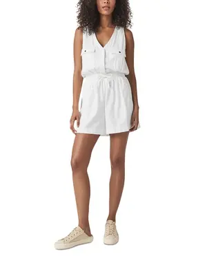 Splendid Adelina Romper - White