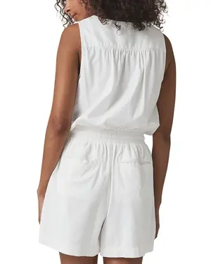 Splendid Adelina Romper - White