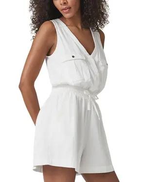 Splendid Adelina Romper - White