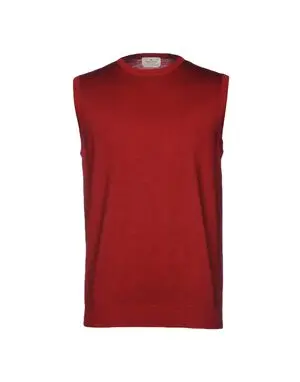 BROOKSFIELD Virgin Wool Sleeveless Sweater