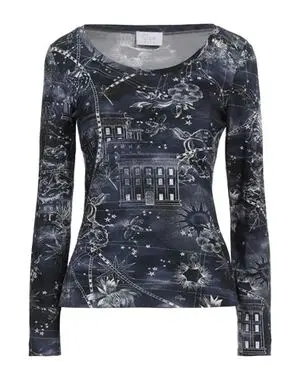 CLIPS MORE Printed Jersey T-shirt