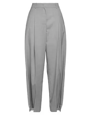Fabiana Filippi Tapered Virgin Wool Pants - Grey