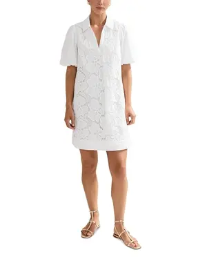 PHASE EIGHT Witney Lace Tunic Dress