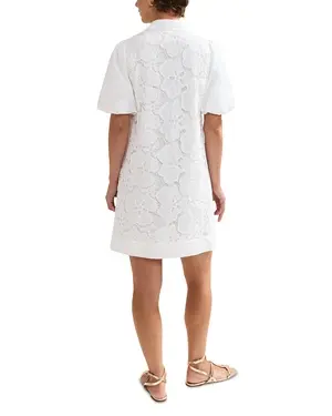 PHASE EIGHT Witney Lace Tunic Dress