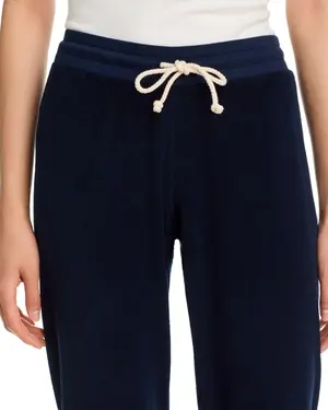 PERFECTWHITETEE Gogo Terry Cropped Jogger Pants