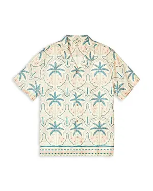 Marine Layer Regular Fit Print Camp Shirt