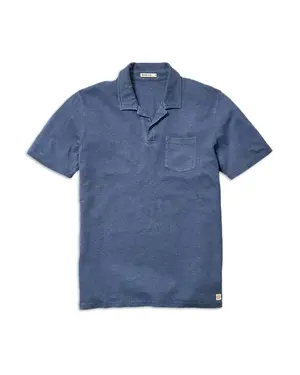 Marine Layer Regular Fit Resort Polo