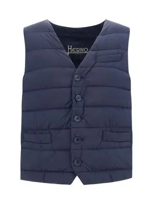 Herno Button Detailed Outerwear For Men