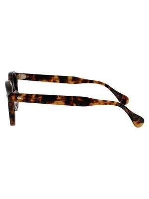 JULIUS TART OPTICAL Ar Sun Sunglasses - Tortoise Blue
