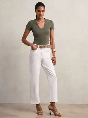 Reiss V Neck T-shirts For Women