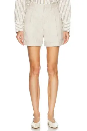 Sprwmn Pleated Trouser Short