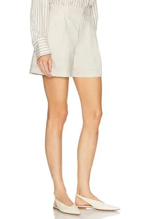 Sprwmn Pleated Trouser Short