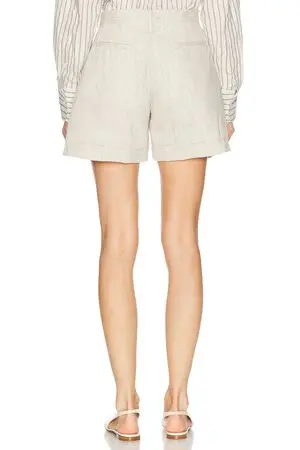 Sprwmn Pleated Trouser Short