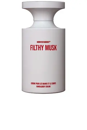BORNTOSTANDOUT Filthy Musk 350ml Hand & Body Cream - N,a