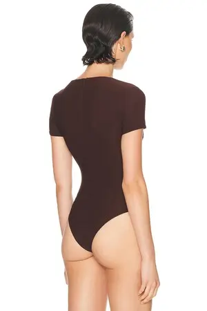 Ronny Kobo Rae Bodysuit - Espresso