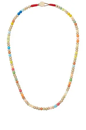 ROXANNE ASSOULIN Happy Baby Bead Necklace - Multi