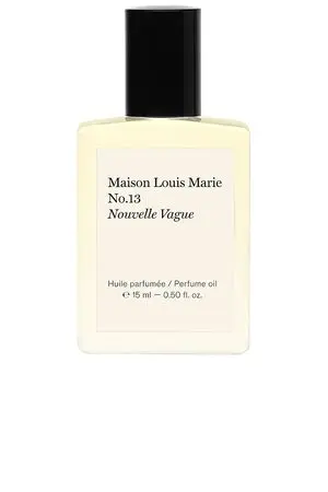 MAISON LOUIS MARIE No.13 Nouvelle Vague Perfume Oil - N,a