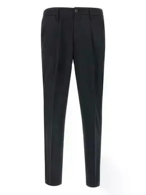 DEVORE INCIPIT Pleated Trousers - Black