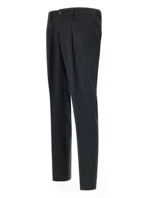 DEVORE INCIPIT Pleated Trousers - Black