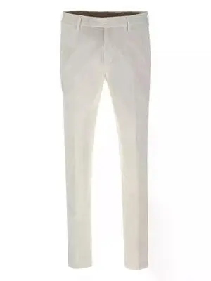 DEVORE INCIPIT Tailored Trousers - White