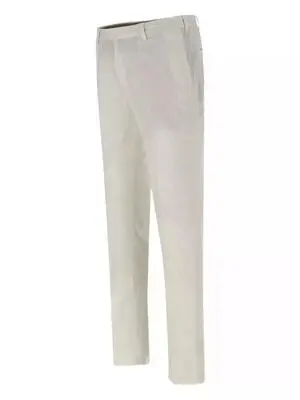 DEVORE INCIPIT Tailored Trousers - White