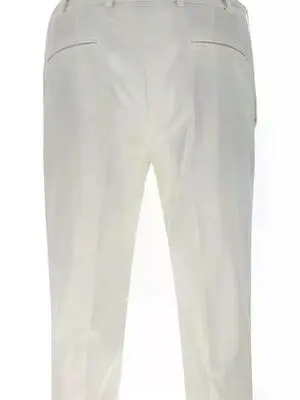 DEVORE INCIPIT Tailored Trousers - White