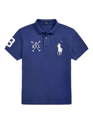 Polo Ralph Lauren Cotton Polo Shirt - Blue