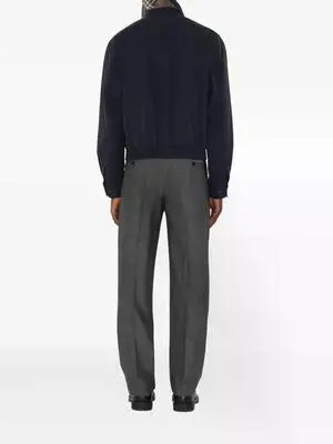 Burberry Harrington Jacket - Blue
