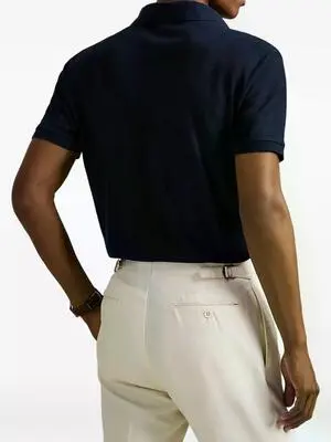 Polo Ralph Lauren Cotton Polo Shirt - Blue