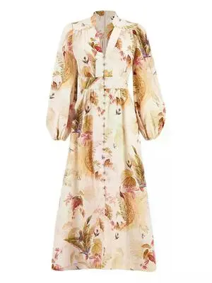 Zimmermann Balloon Sleeve Day Dresses