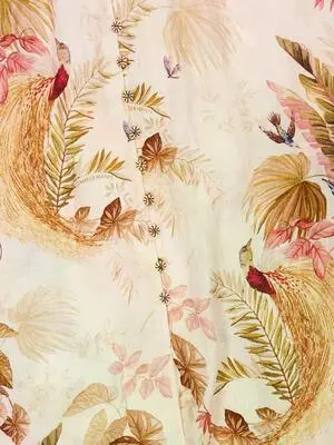 Zimmermann Floral-print Maxi Dress - Neutrals