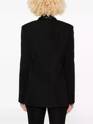 Versace Sequin-embellished Blazer