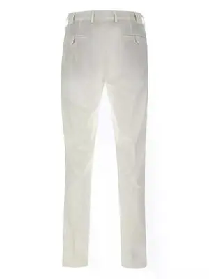 DEVORE INCIPIT Pleated Trousers - White