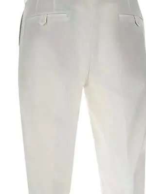 DEVORE INCIPIT Pleated Trousers - White