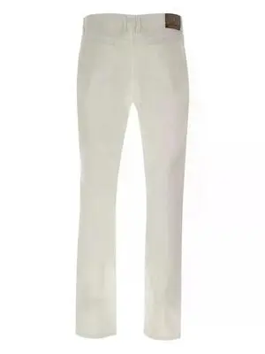 JECKERSON Logo-patch Trousers