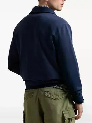 Polo Ralph Lauren Graphic-print Fleece Sweatshirt - Blue