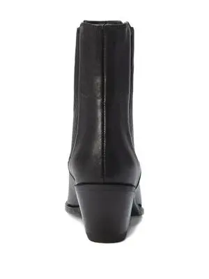 Polo Ralph Lauren 70mm Chelsea Western Ankle Boots